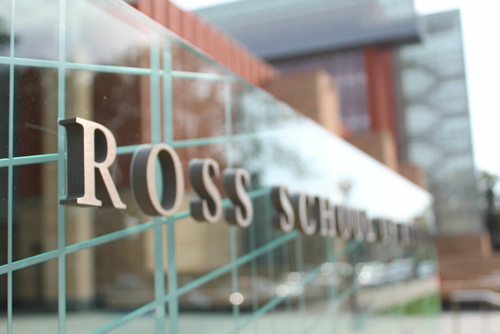 Michigan Ross Academics for Current Students