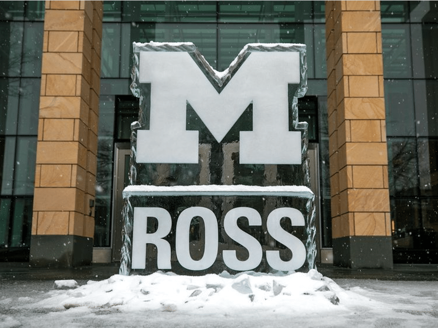 Michigan Ross Academics for Current Students