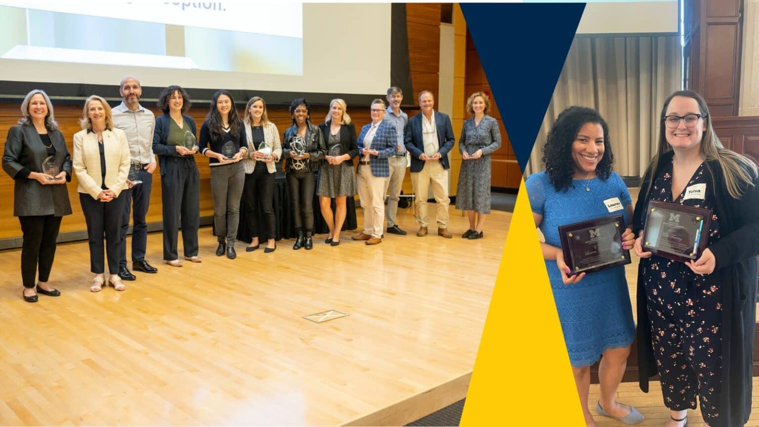 Annual Faculty & Staff Awards - The Ross Report