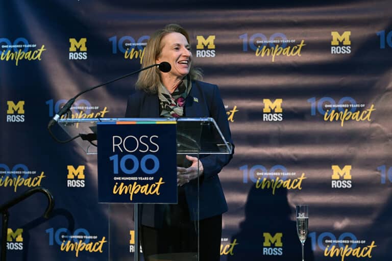 The Michigan Ross Centennial: 100 Years of Impact - The Ross Report