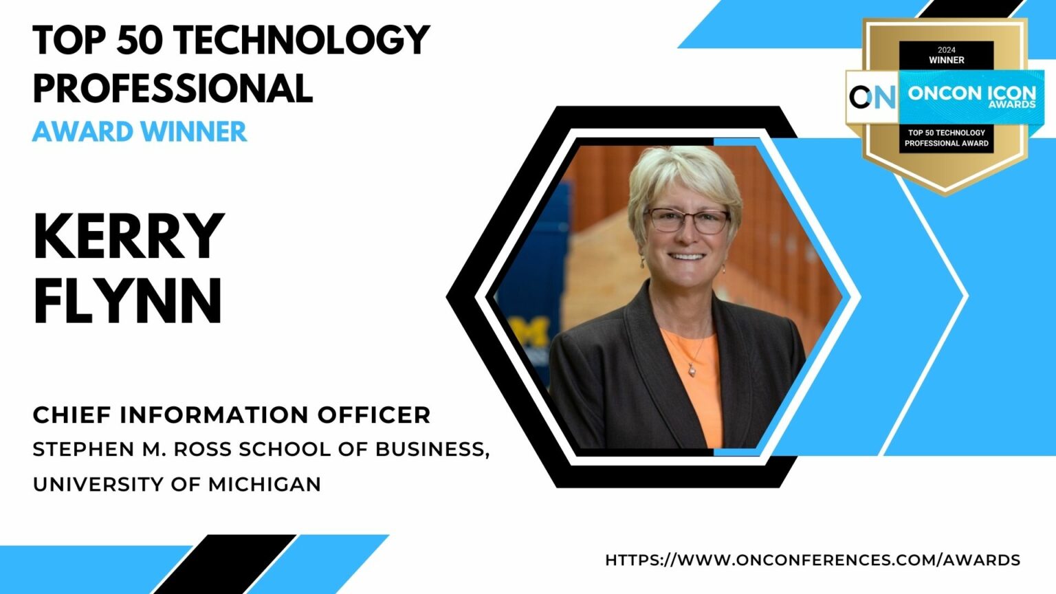 Kerry Flynn Recognized as Top 50 Technology Professional Award Winner ...