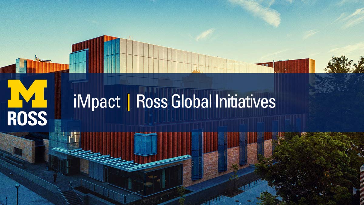Career Development Services at Ross – Ross Global Initiatives
