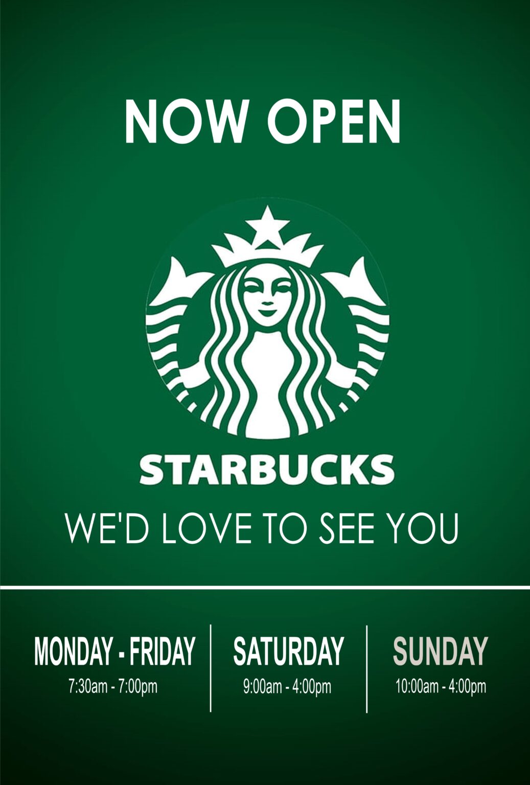 Starbucks - Hospitality