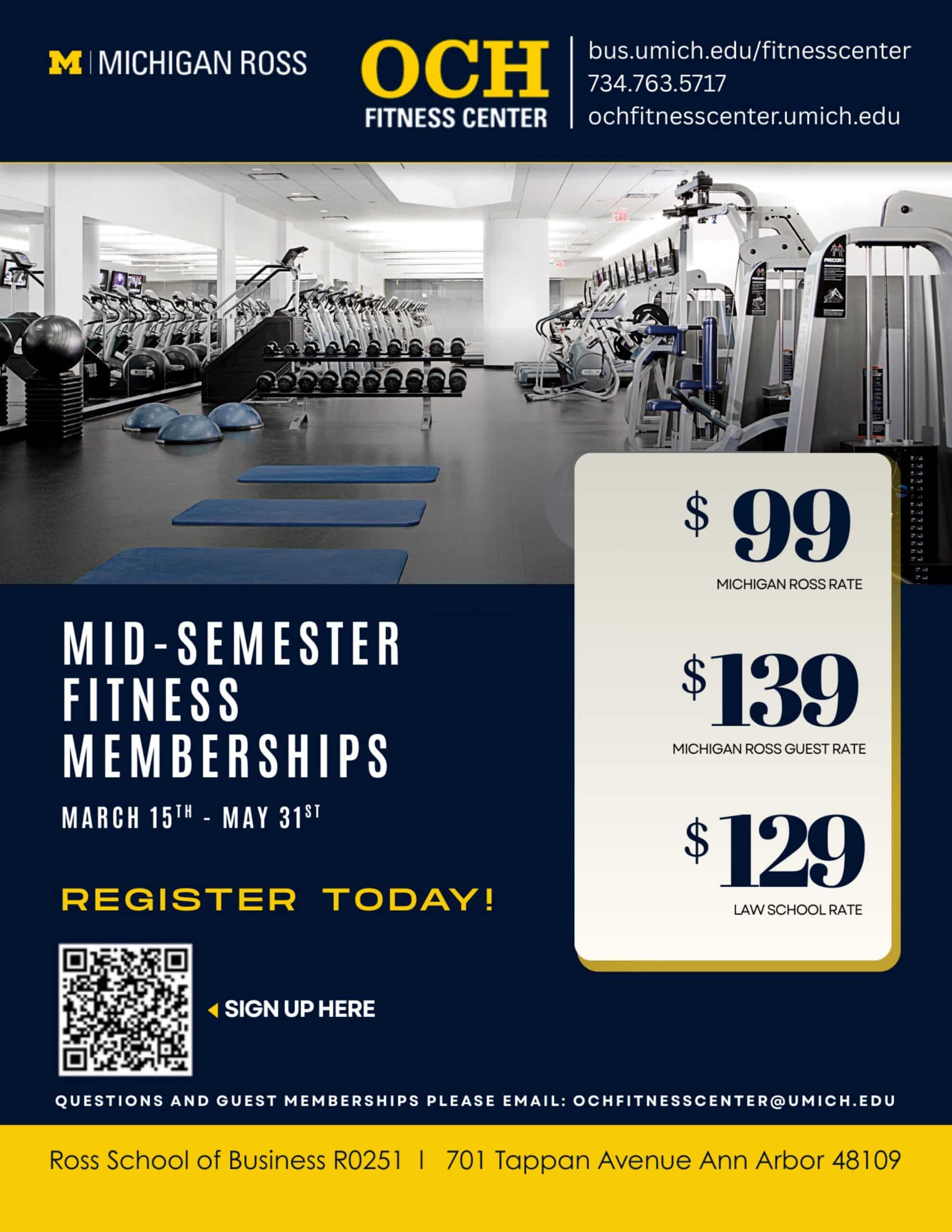 Och Fitness Center - Hospitality