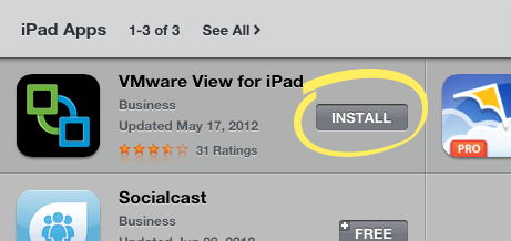 iPad Virtual Lab Installation - Ross IT