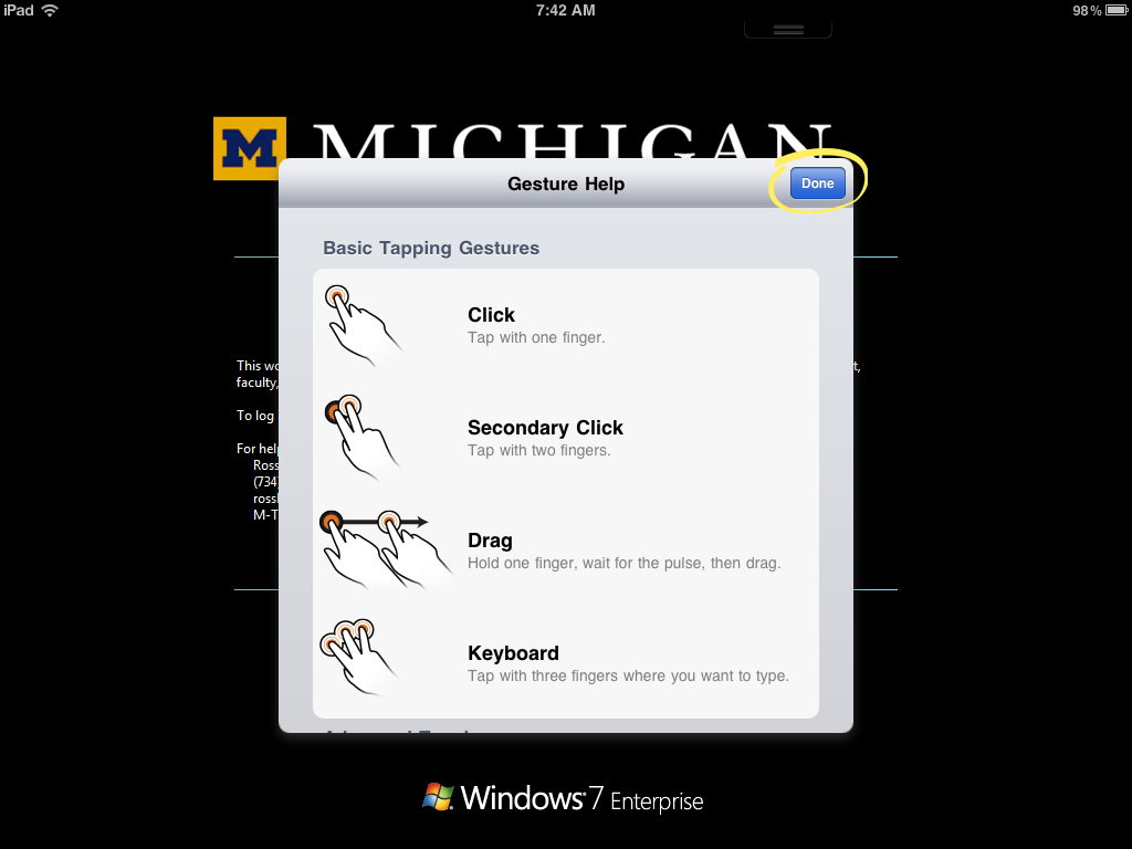 iPad Virtual Lab Installation - Ross IT