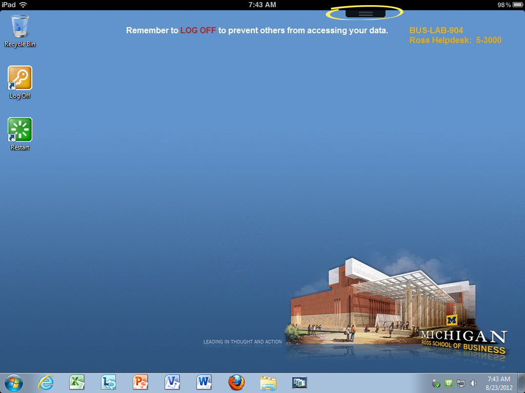 iPad Virtual Lab Installation - Ross IT