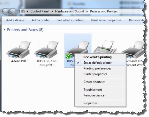 Fac/Staff: Connecting to a Networked Printer - Ross IT