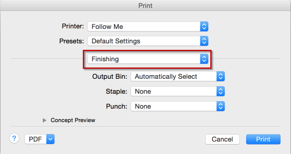 Advanced Konica Printer Features - Ross IT