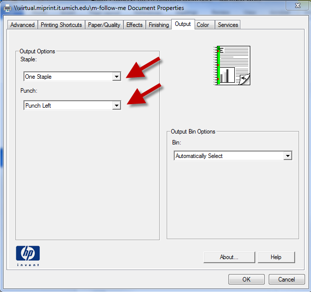 Advanced Konica Printer Features - Ross IT