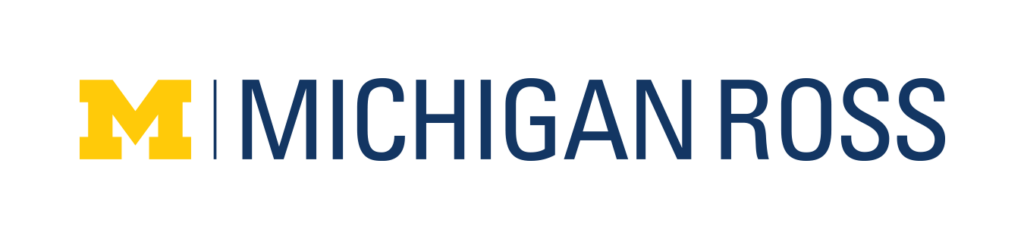 Michigan Ross Logo Usage - Ross Brand Style Guide
