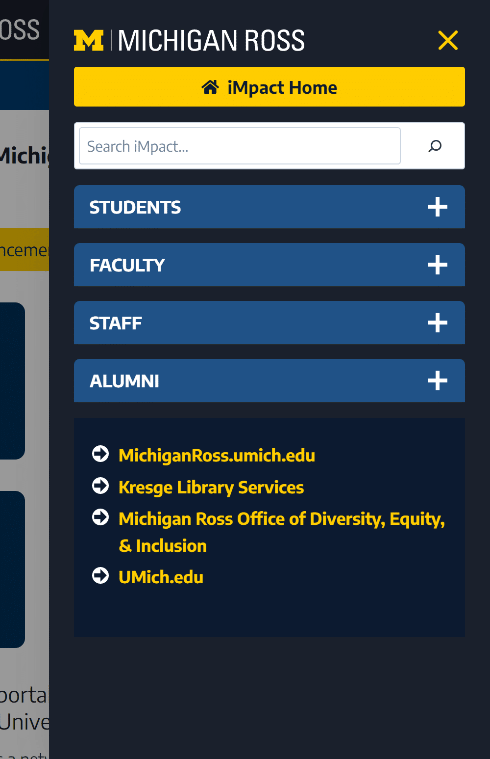 Changes Coming to the iMpact Web Portal on June 5 - iMpact Web Portal