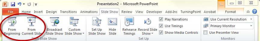Using TurningPoint in the Classroom - Ross IT